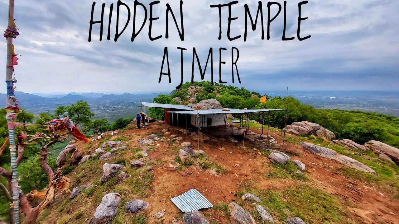 Mahadev Temple in the Mountains | UNSEEN AJMER | Trekking with Friends ...