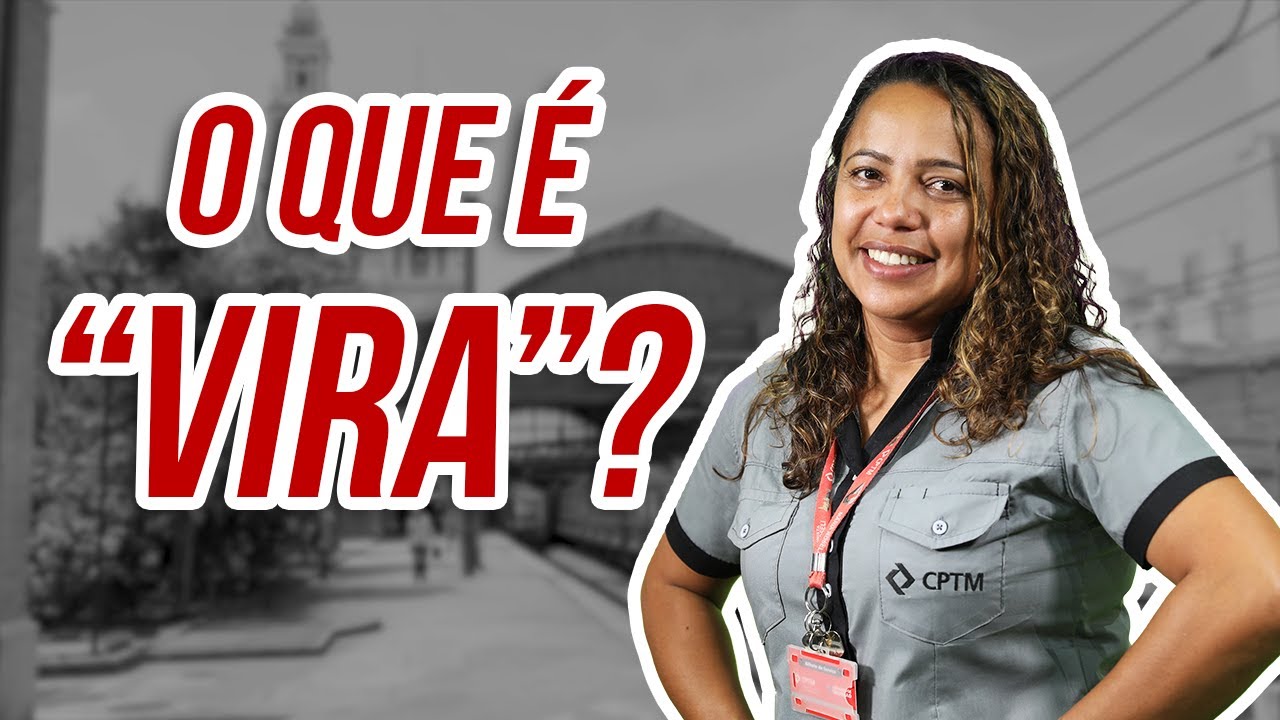 #VidadeMaquinista – 🚉 O que é “vira”? - T1 EPISÓDIO 7 - YouTube