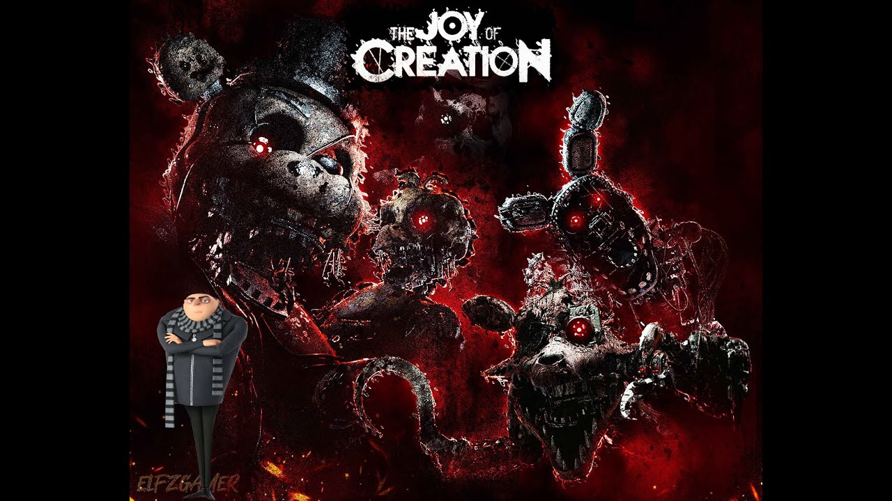 Gru Plays Joy of creation #gru #gaming - YouTube