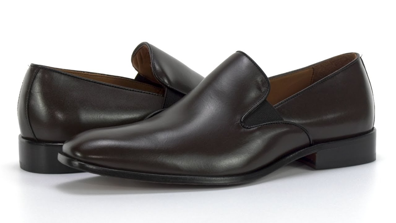 Massimo Matteo Slip-On Loafers Classic SKU: 9963452 - YouTube