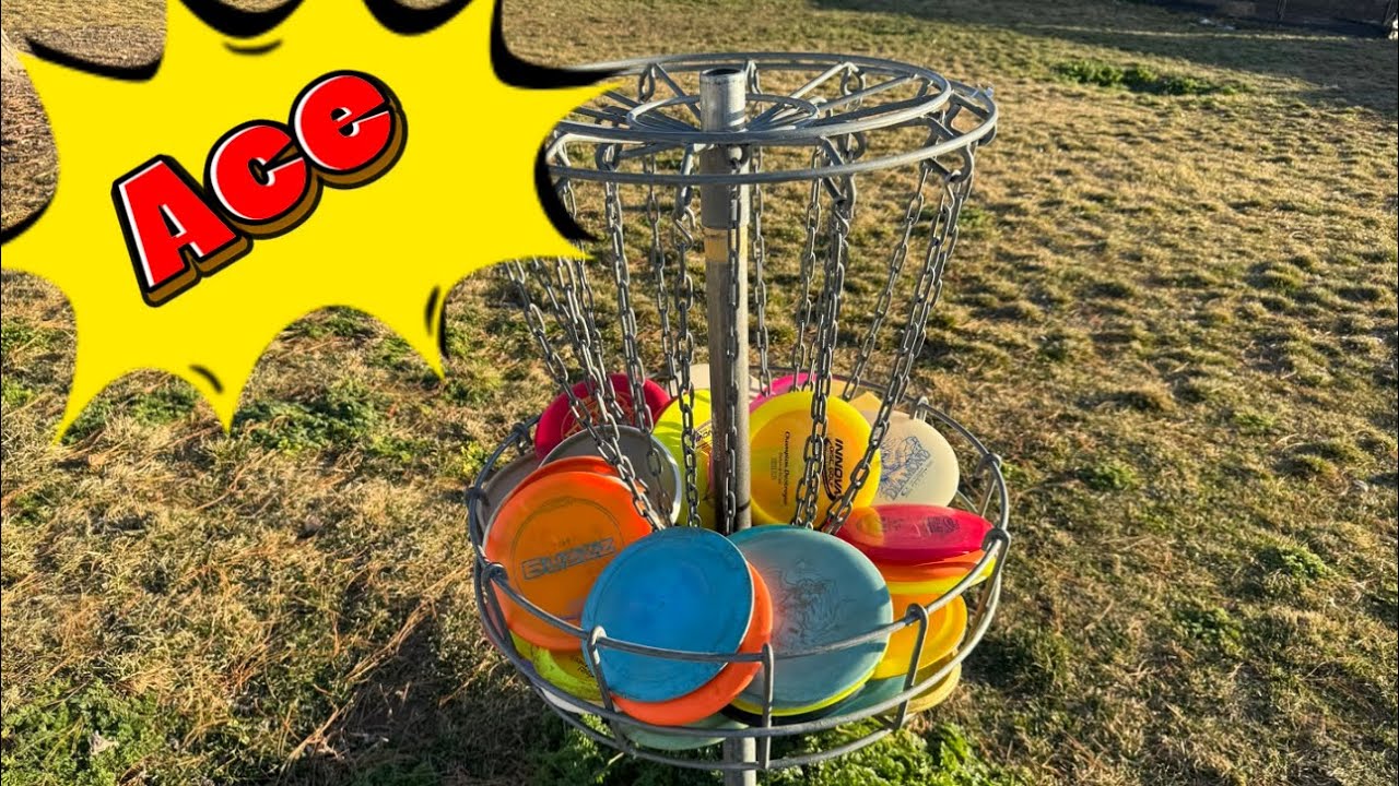 “4th Time's the Charm: Epic Disc Golf Ace on Short Par 3!” - YouTube