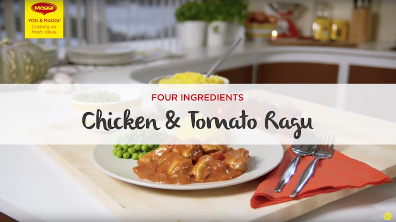 How to Make Chicken Ragu - YouTube