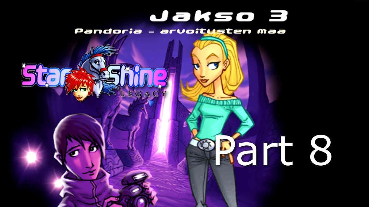 [Part 8] Starshine Legacy Gameplay [only in Finnish] - YouTube