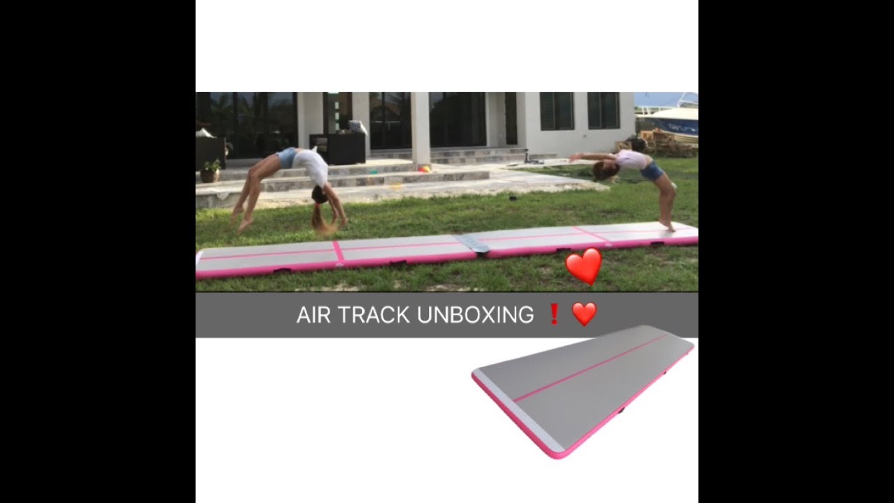 Air track unboxing - YouTube