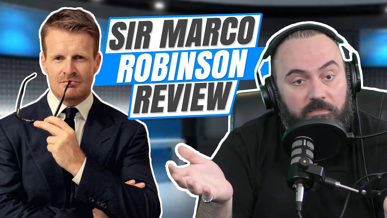 Sir Marco Robinson Review | Bek Lover And The Come Back Team - YouTube