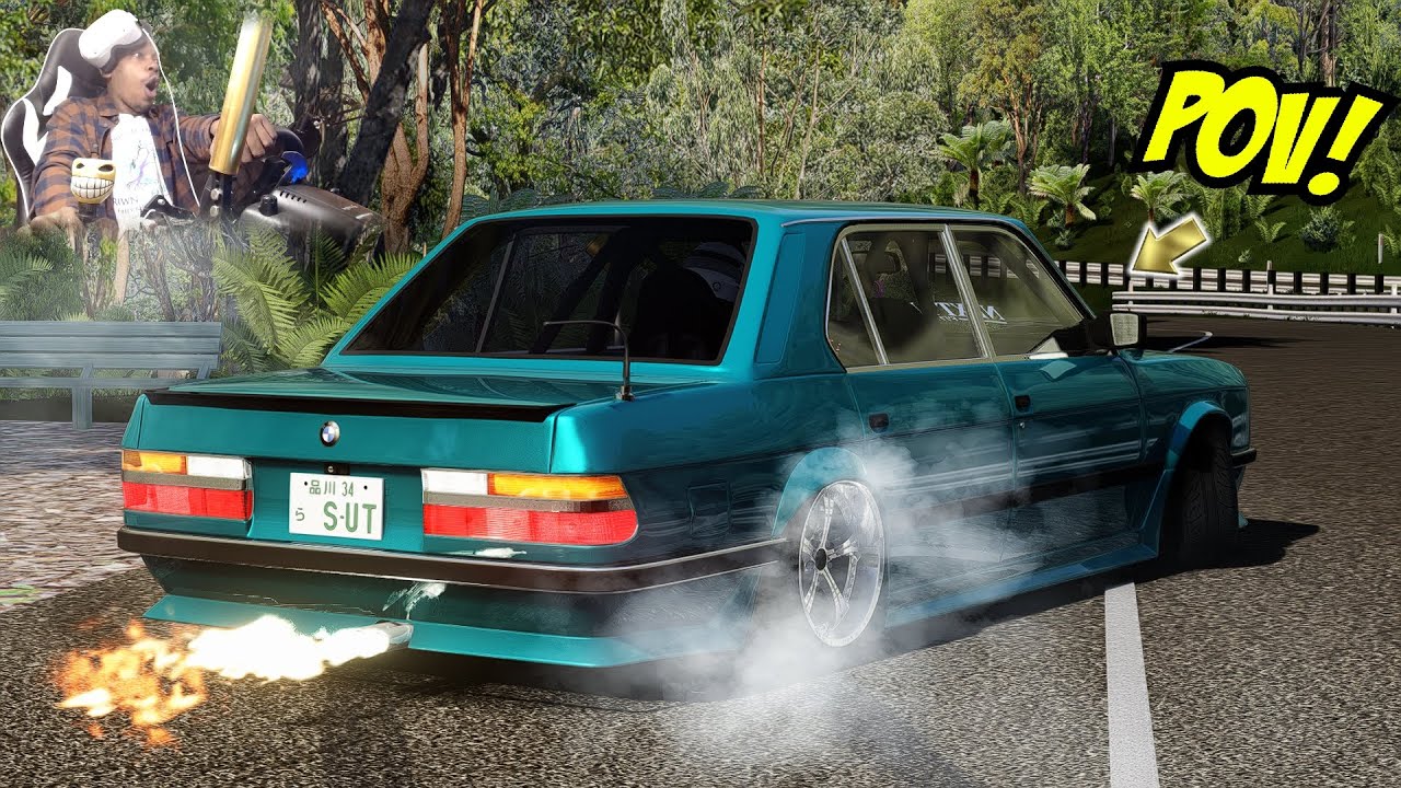 *POV* RARE BMW E28 Drifting NEW AUSTRAILIAN TOUGE! (Realistic Graphics ...