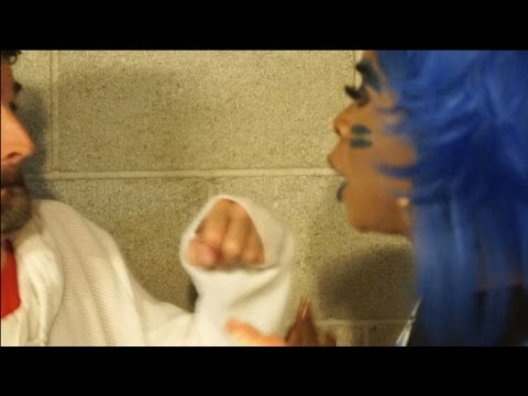 Aunt T Jackie pulls TEETH OUT OF TRANSPHOBES MOUTH (Hilarious)