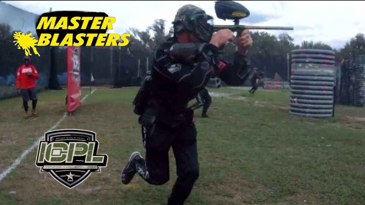 Master Blasters 5 Man Breakout - YouTube