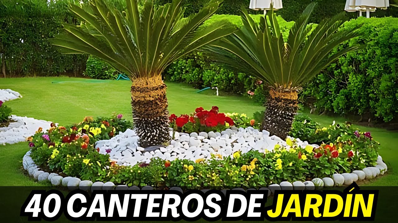 CANTEROS DE JARDÍN ¡Ideas Fáciles y Creativas para Transformar tu Espacio Verde! - YouTube