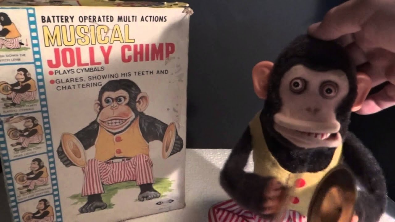 Demo Musical Jolly Chimp, clapping monkey - YouTube