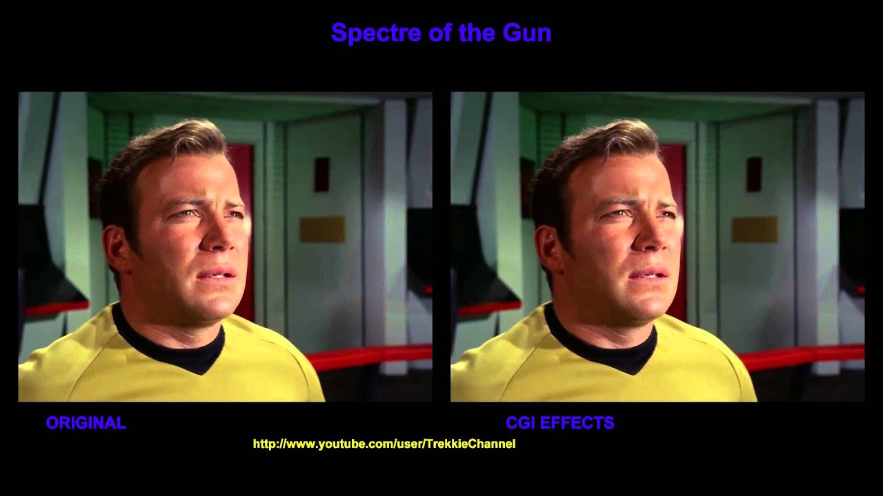 Star Trek - Spectre of the Gun - visual effects comparison - YouTube