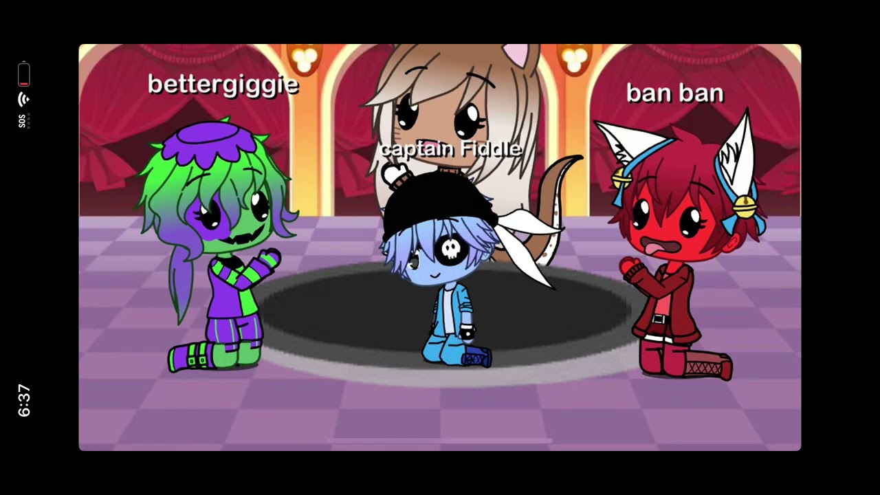 When fiddle want to die || ft. Ban ban kitty saurus and bettergiggle ...