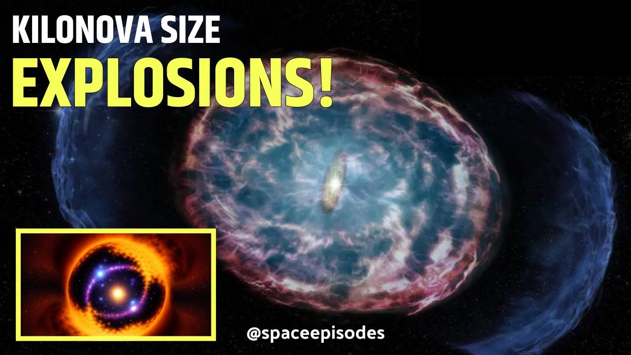 Mystery of Kilonova Explosions in Empty Space | Unraveling Cosmic ...