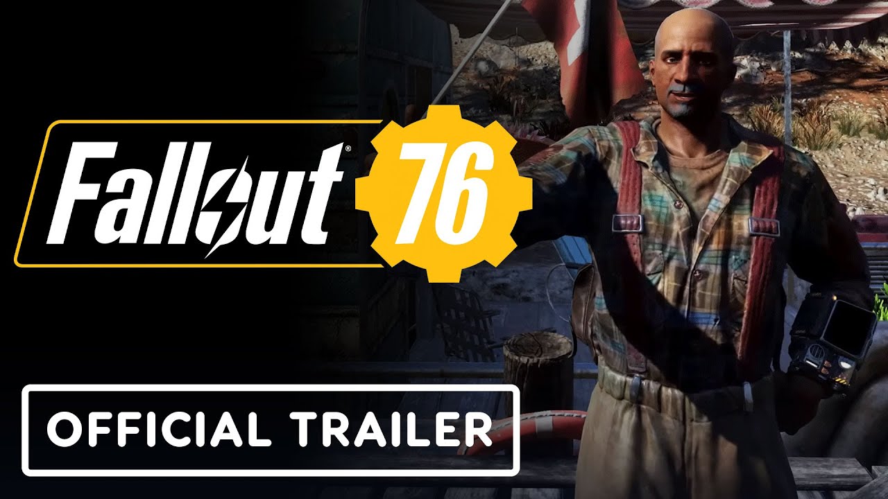 Fallout 76 - Official CAMP Revamp Developer Overview Trailer - YouTube