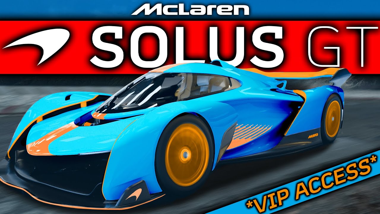 WE BOUGHT THE $4,000,000 MCLAREN SOLUS GT ....*NA V10 Revs to 10,000RPM ...