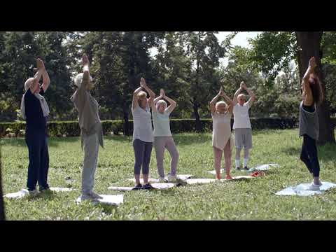 Yoga for Seniors  - Tree Pose (Vrksasana)