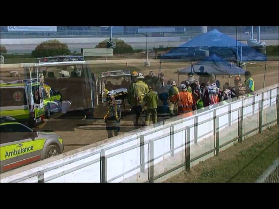Sidecar Crash North Brisbane - YouTube