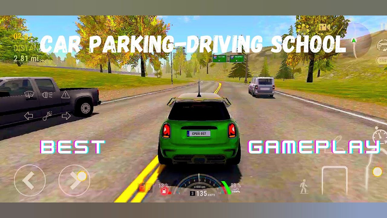 Best Game play | Car Parking - Driving School | With Realistic Graphics ...