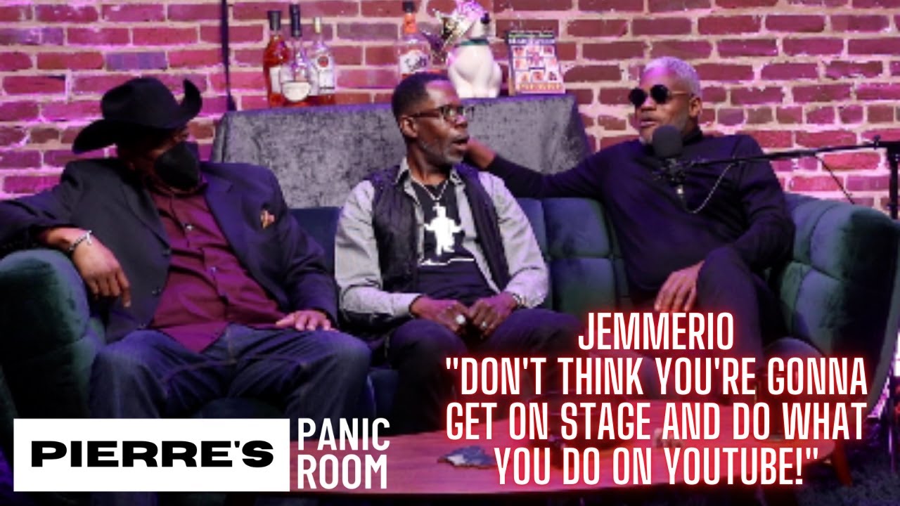 Hamburger, Jemmerio and Shuckey Duckey discuss Social Media Comedians ...