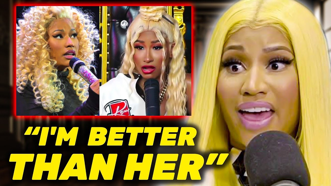 Nicki Minaj's Sister CLAPS BACK After Rapper HUMILIATED Her! - YouTube