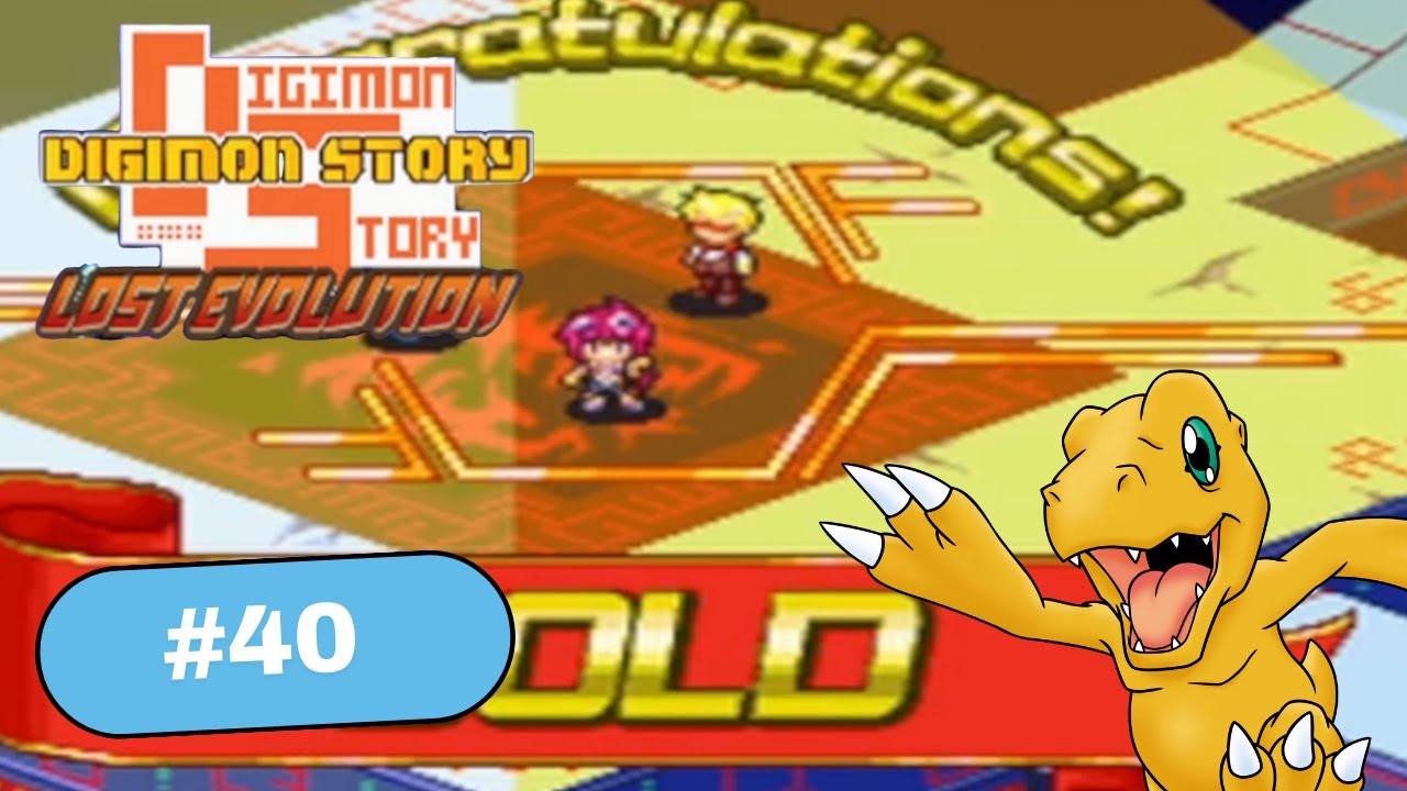 Let's Play Digimon Story Lost Evolution English (Pt 40) - YouTube