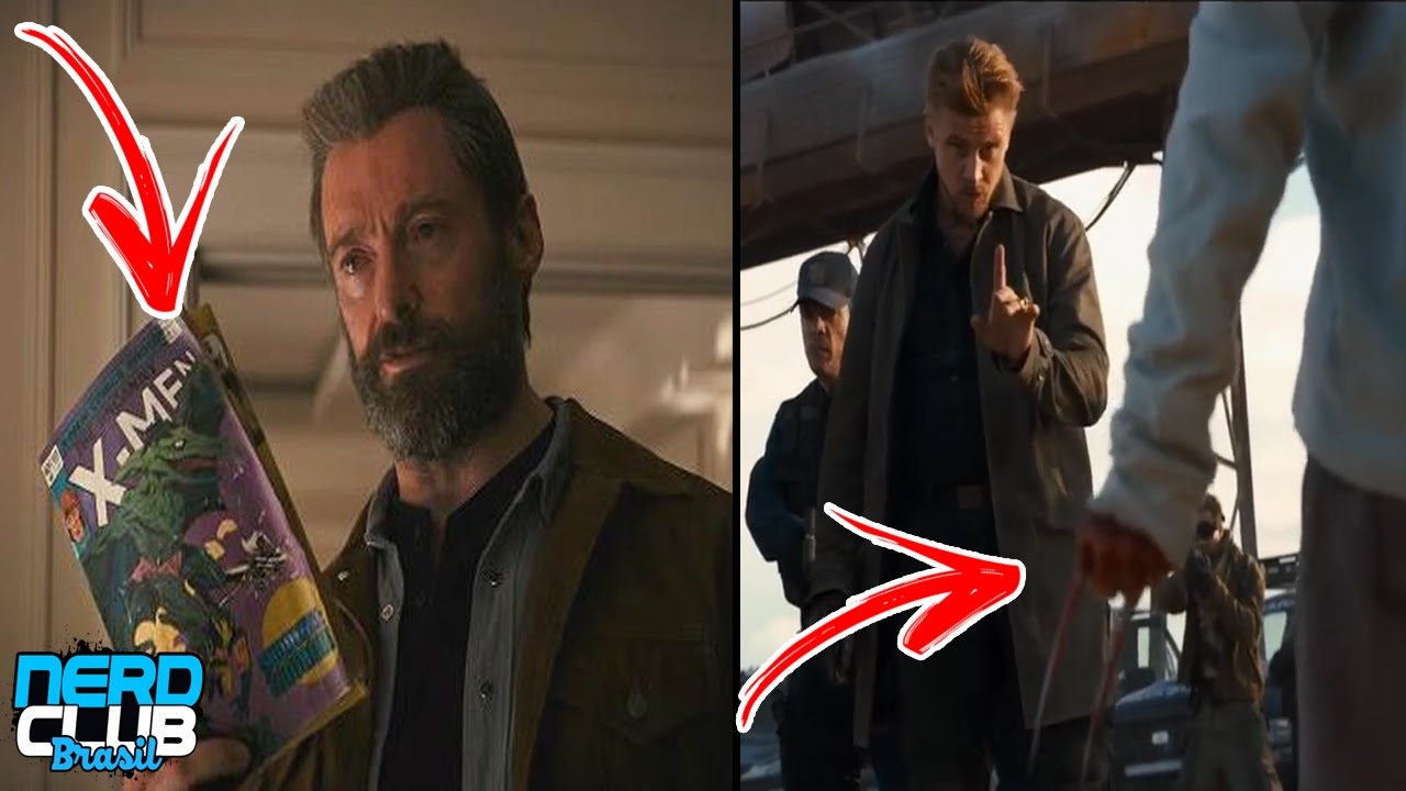 10 COISAS QUE VOCÊ PRECISA NOTAR NO NOVO TRAILER DE LOGAN! - YouTube