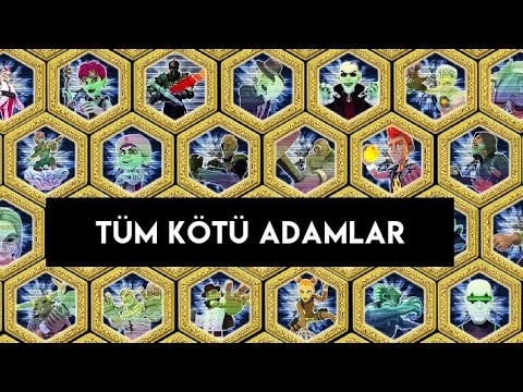 Matt Hatter Serisindeki Tüm Kötü Adamlar