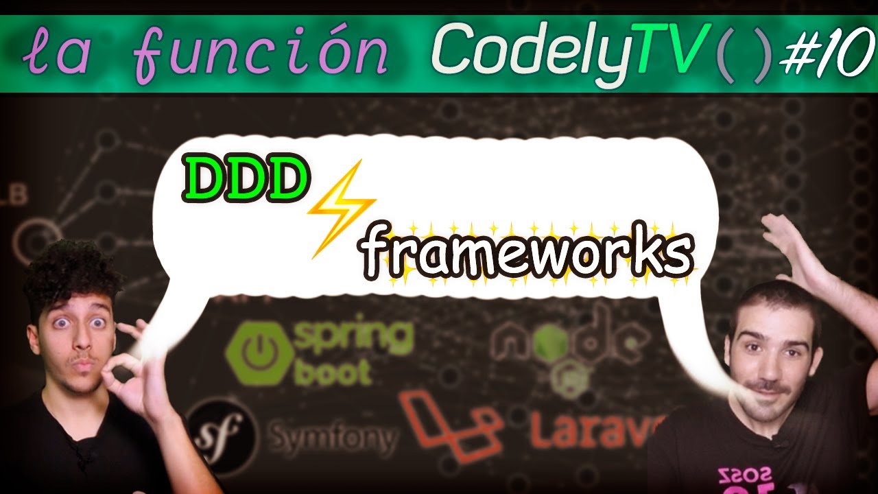 DDD vs frameworks: NodeJS, Laravel, SpringBoot… ¿Tiene sentido? 🤔 | la ...