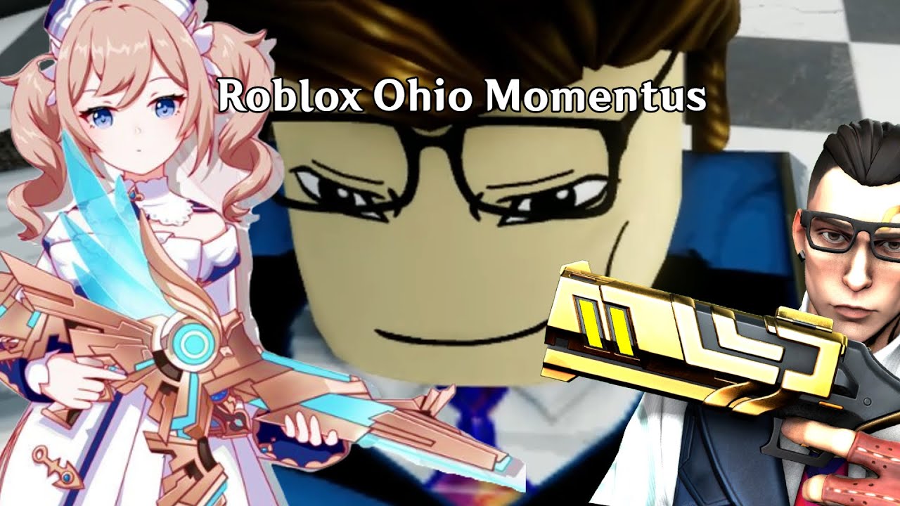 Only in Roblox Ohio... - YouTube