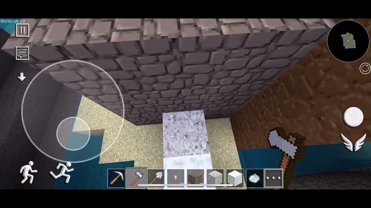 Worldcraft Survival 2 Clay & Snow Jump On the Wall? Track 08/20 - YouTube
