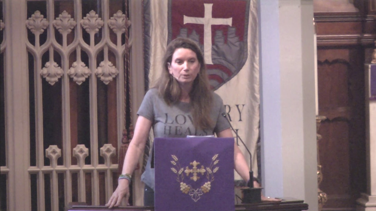 The Rev. Becca Stevens: Calvary Lenten Preaching Series: 3-29-2017 ...