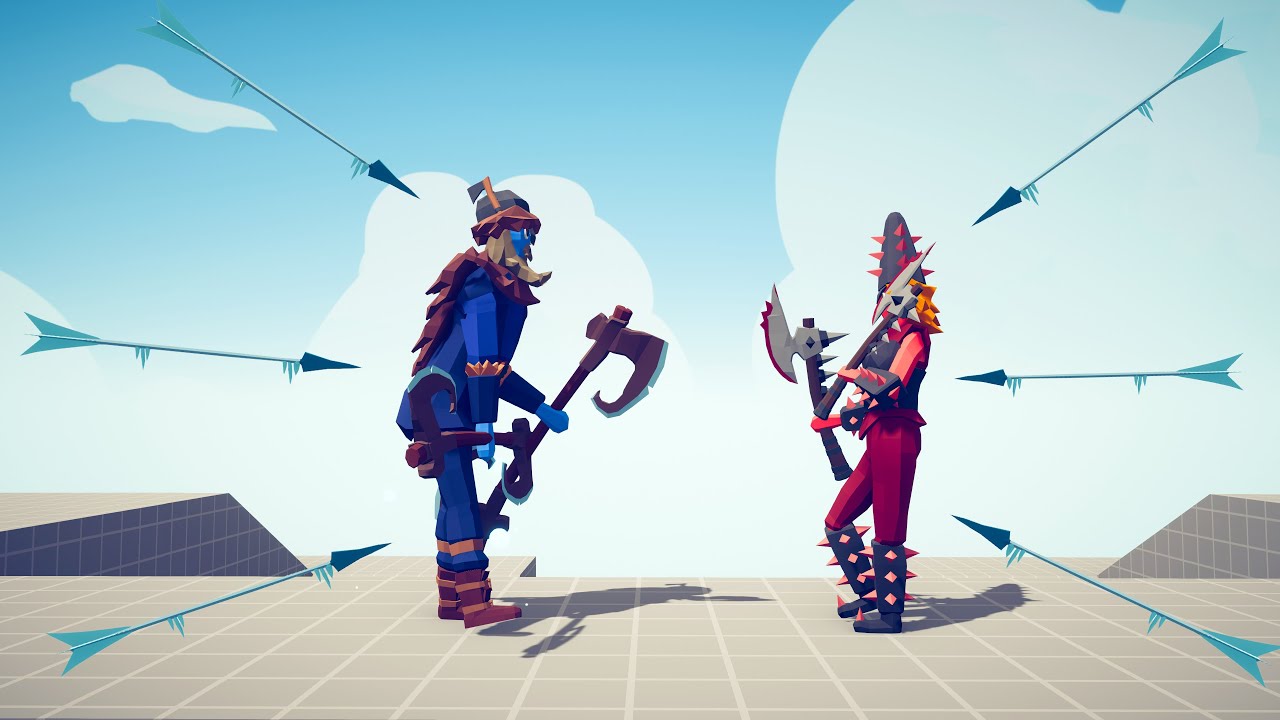 6 ICE ARCHERS & ULLR vs EVERY UNIT - Totally Accurate Battle Simulator ...