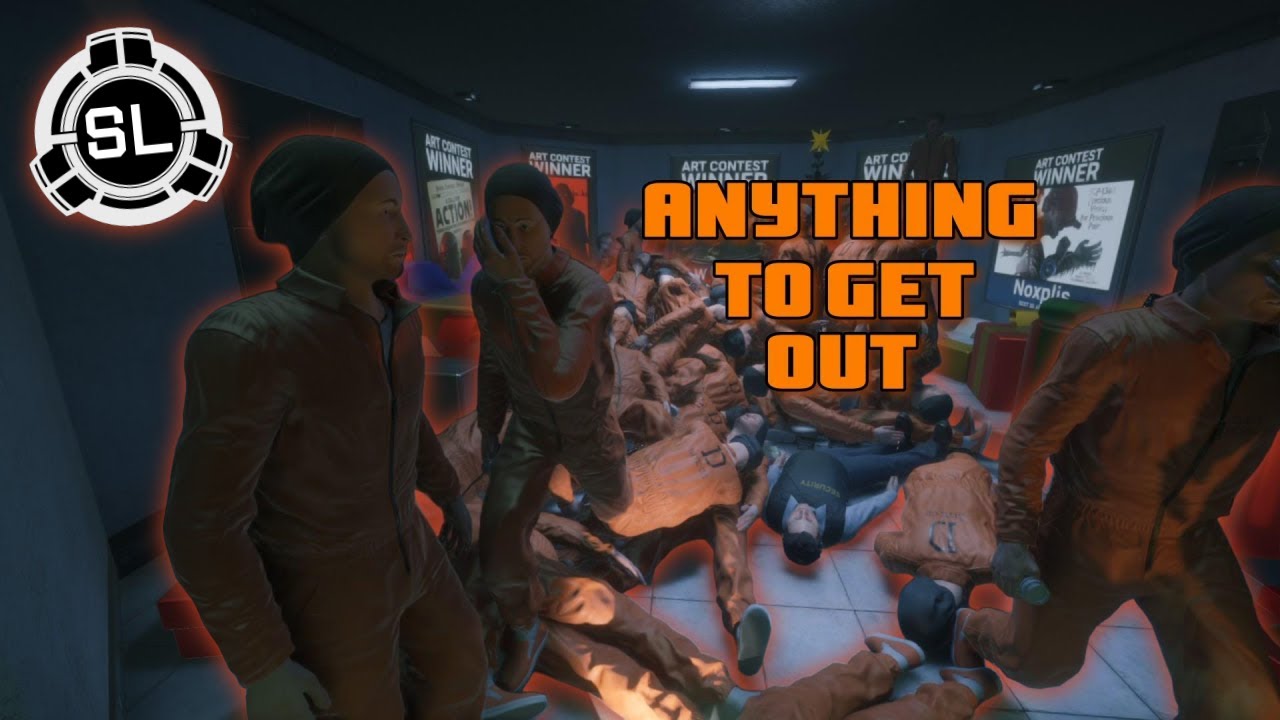 SCP SL: Anything To Escape - YouTube