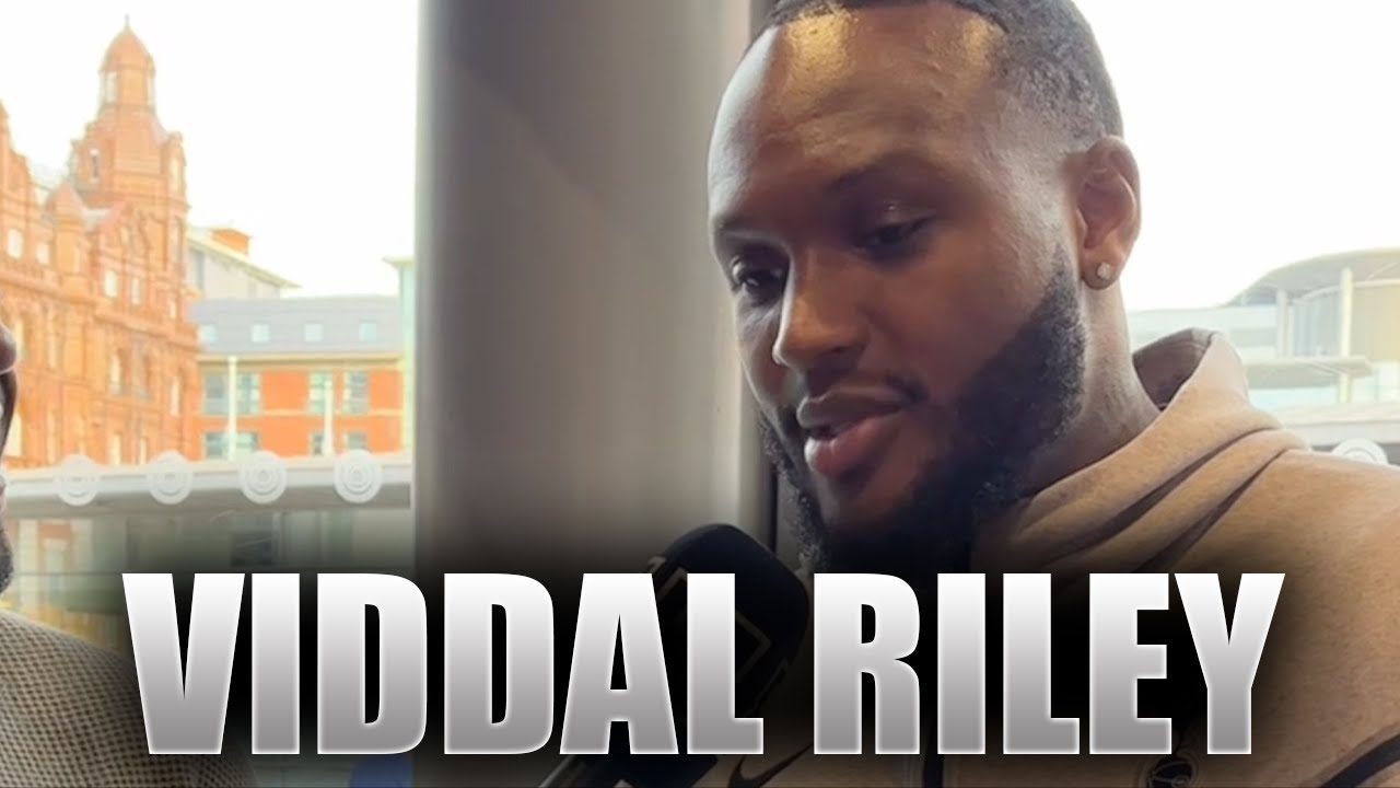 "KSI FIGHTS FOR LEGACY" | VIDDAL RILEY INTERVIEW - YouTube