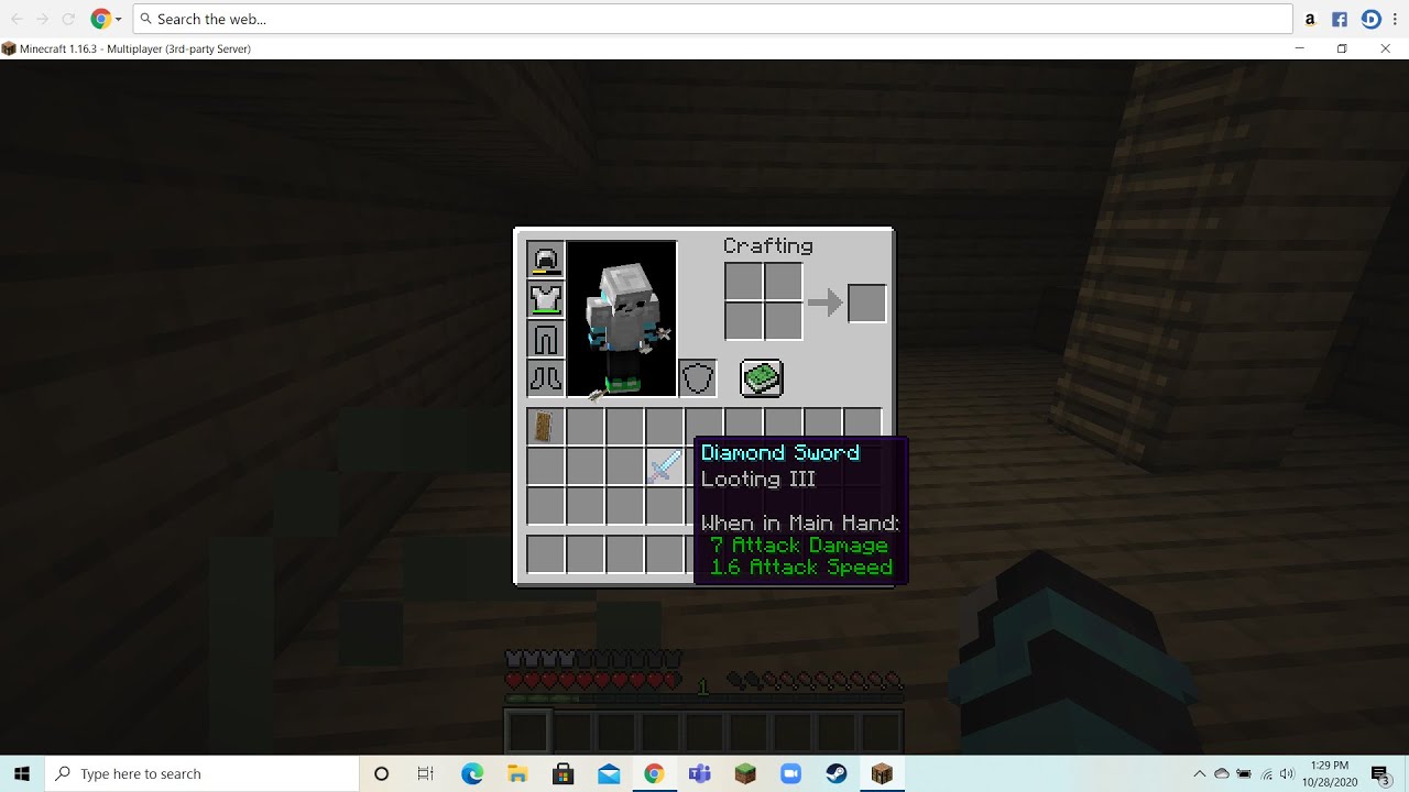 Looting 3! | Minecraft ep. 2 - YouTube