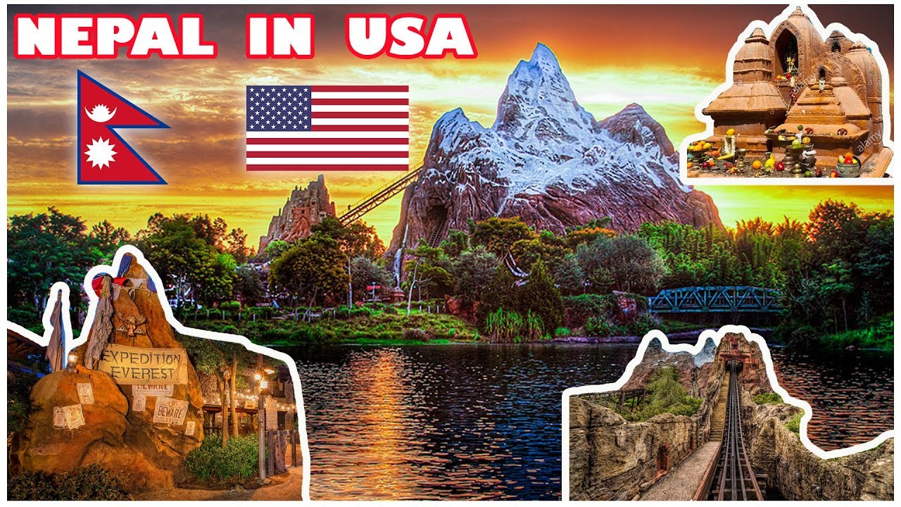 Nepal in USA! Mini Nepal in Disneyland USA. MUST WATCH - YouTube