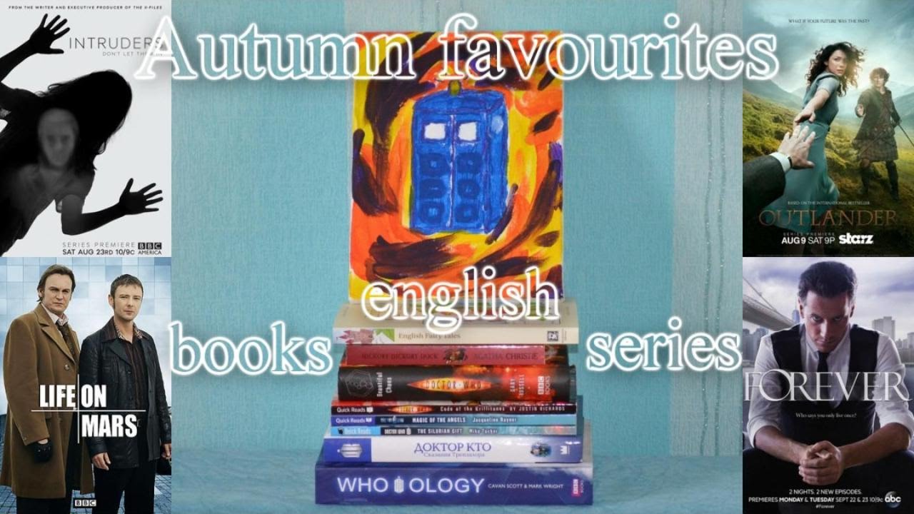 Autumn Favourites: english books & series 1 (Doctor Who) - YouTube