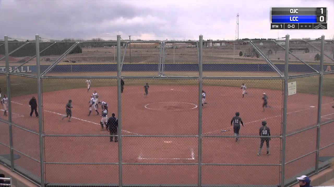 Otero Junior College vs. Lamar Community College - Game 2 (Softball ...