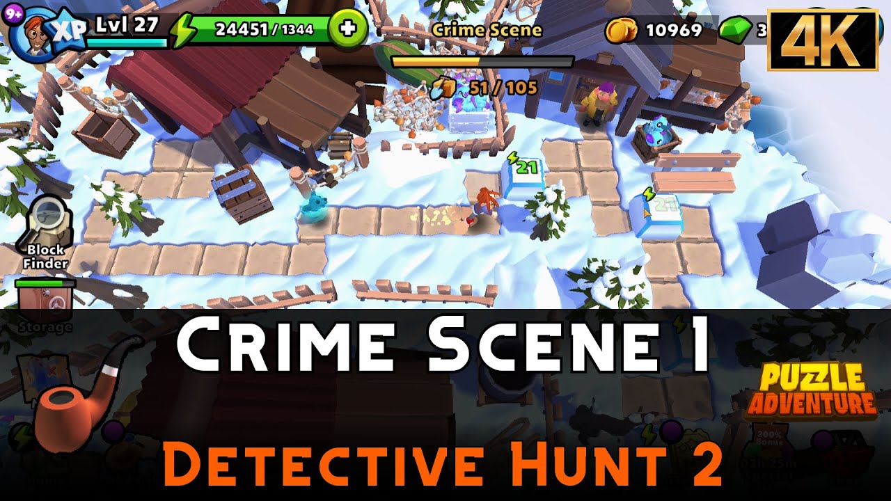 Crime Scene 1 | Detective Hunt 2 | Puzzle Adventure - YouTube