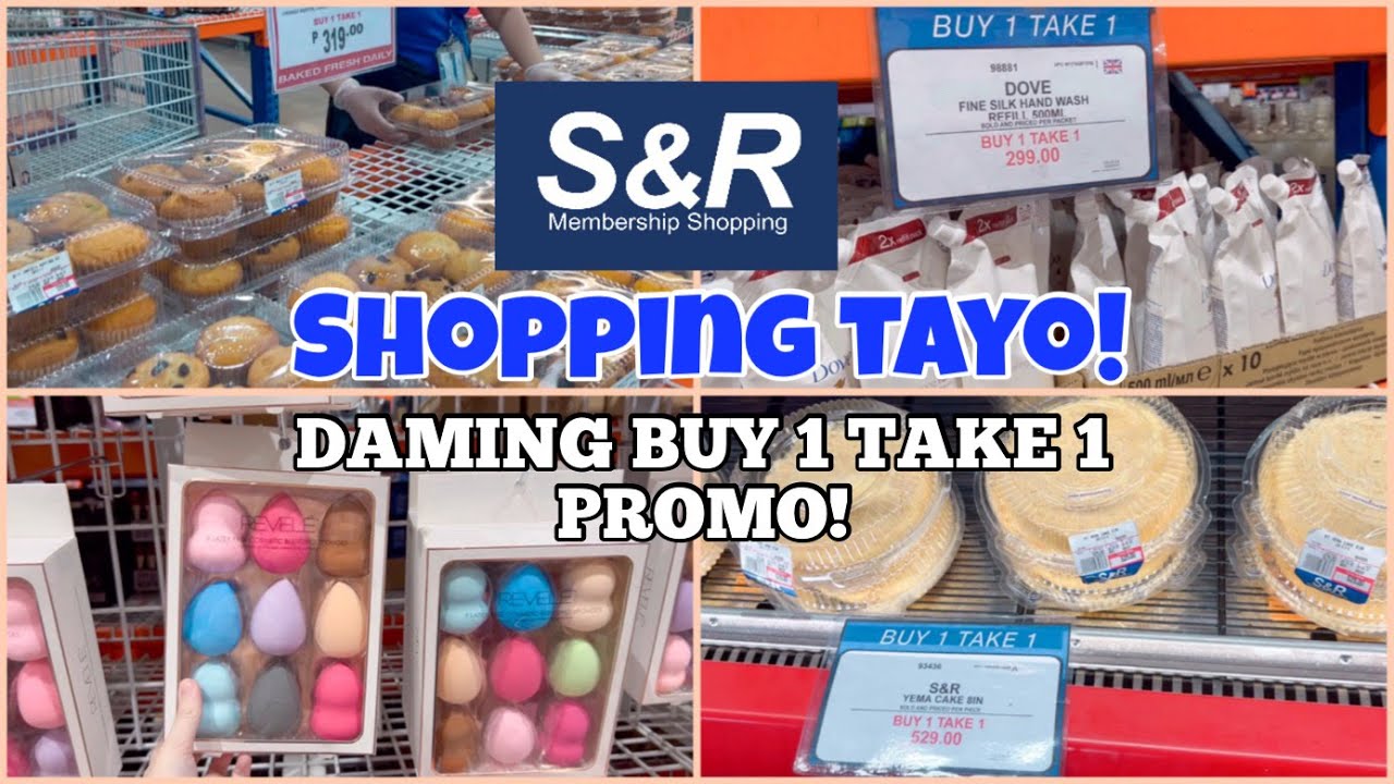 SNR BUY 1 TAKE 1 MIDYEAR SALE SEP 2022 | Grocery Shopping with me | PH ...