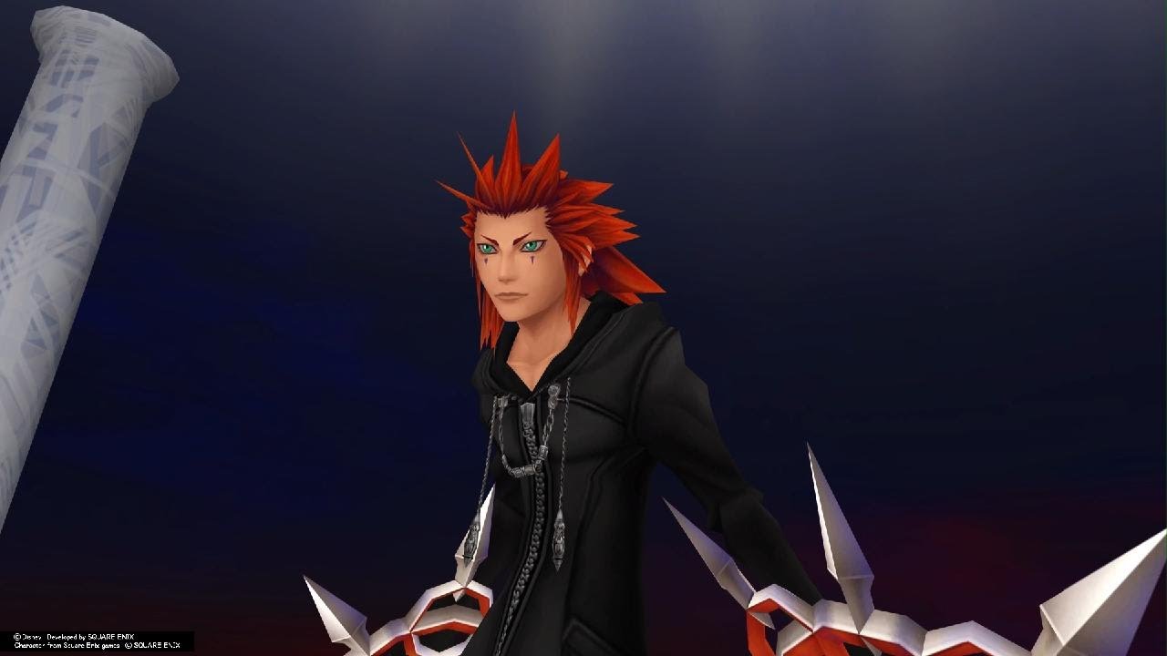 Kingdom Hearts RE:Chain of Memories - Axel II (Sora's Story, Proud Mode ...
