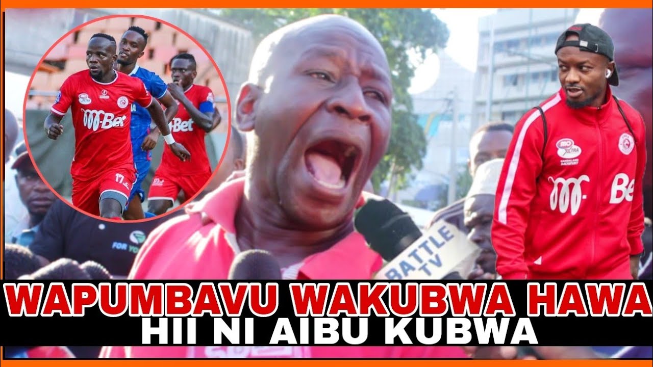 MZEE SAID ACHAFUKWA SIMBA KUSHIKA NAFASI YA 3/ MO ATUACHIE TIMU YETU ...