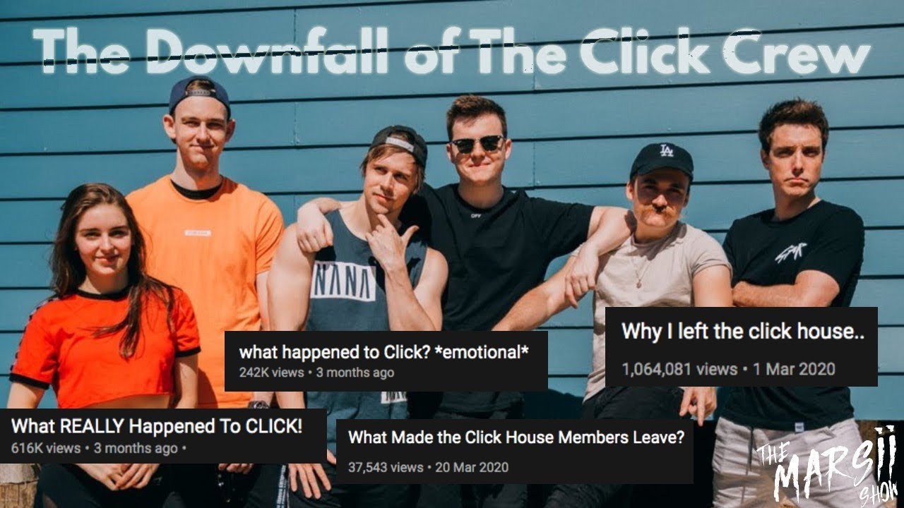 Click Crew: The Downfall Of - YouTube
