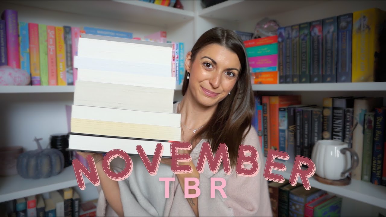 All the Books I Want to Read in November - YouTube