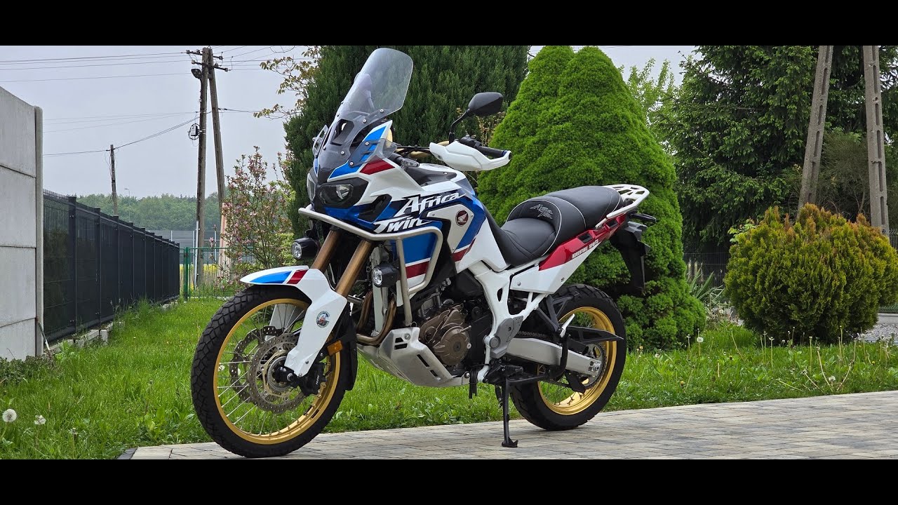 HONDA CRF 1000 Adventure Sports DCT - 2019 Rok - 23275 km. - YouTube