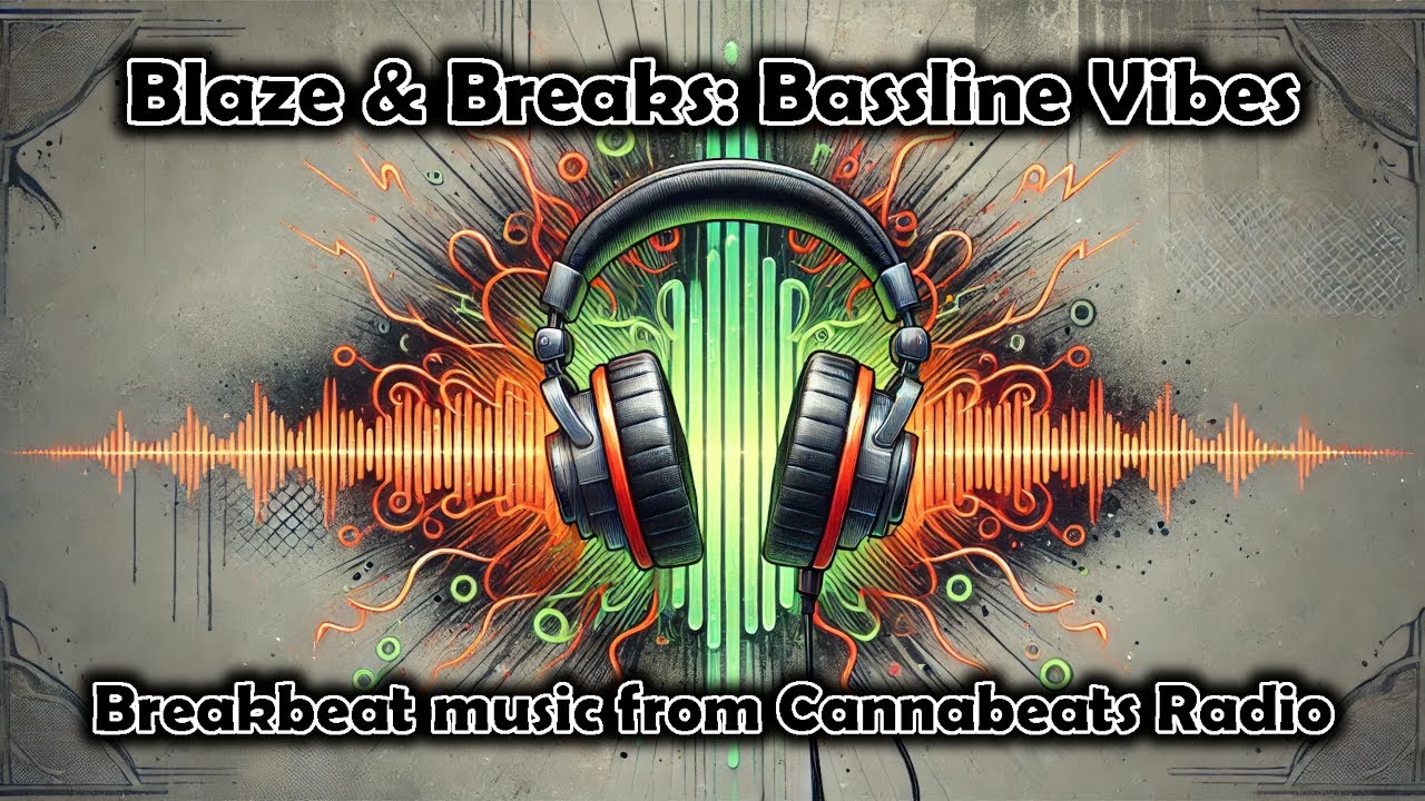 Blaze It Up | Breakbeat Music, Break Beats Instrumental, Funky Break ...