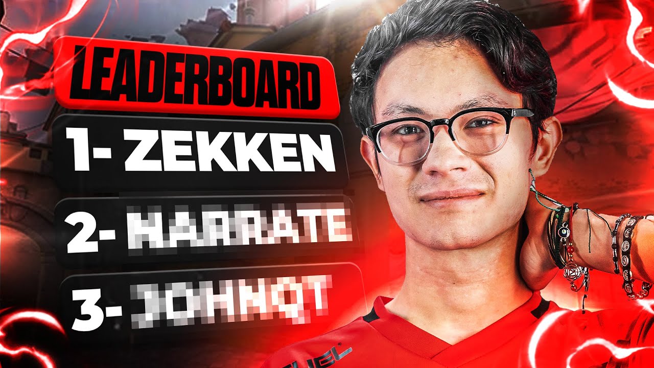 THIS IS HOW I GOT RANK 1 AGAIN !!! | zekken - YouTube