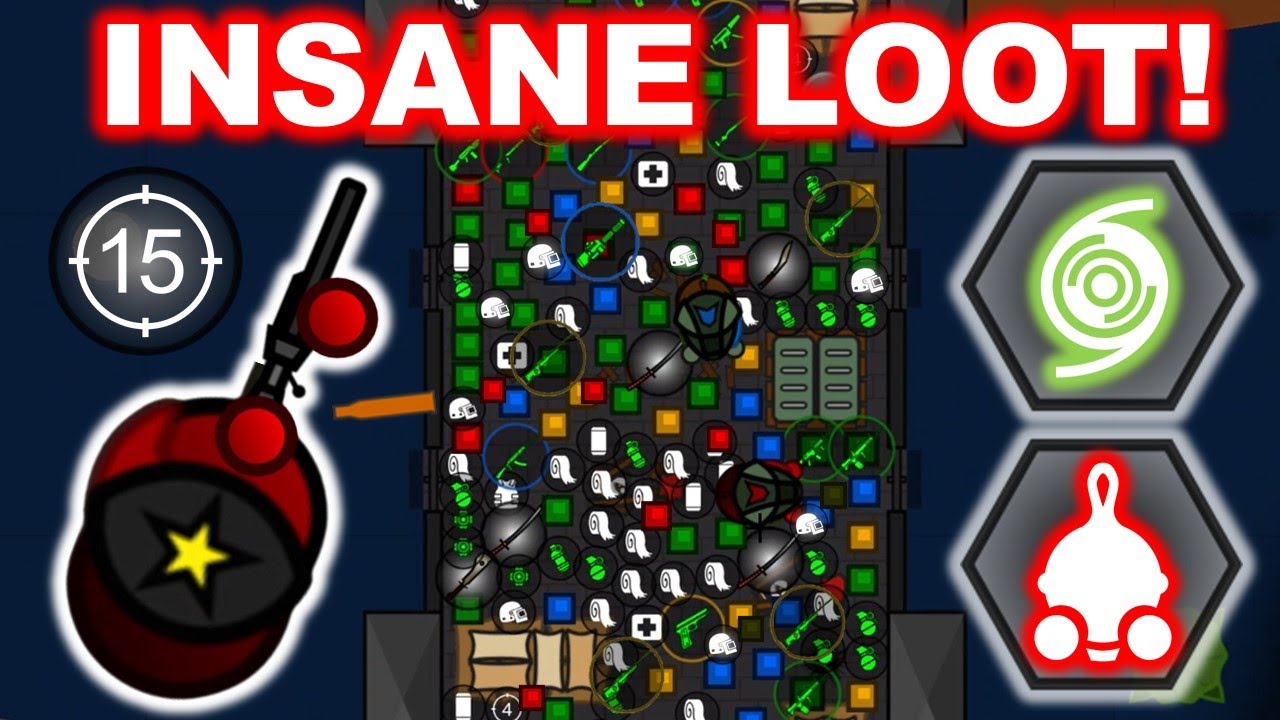 Most INSANE LOOT as LONE SURVIVR! || Surviv.io 50v50 - YouTube