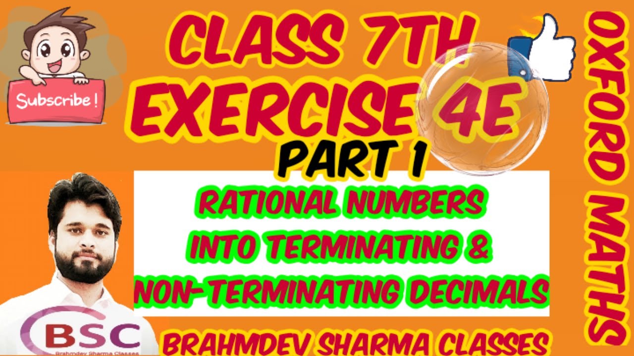 Class 7 Exercise 4E Part 1 How To Convert Rational Numbers Into class-7-exercise-4e-part-1-how-to-convert-rational-numbers-into