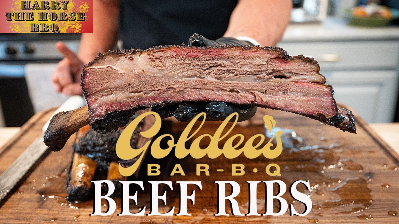 Goldee's BBQ Beef Rib Method | Harry the Horse BBQ - YouTube